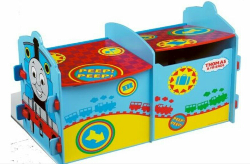 Little Nau Nau: Thomas Toy Box